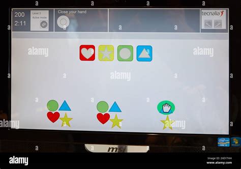 Patient With Assistive Robot For Upper Limb Rehabilitation The Robot