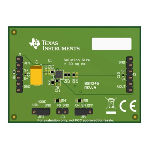 TEXAS INSTRUMENTS TPSM82830 AEVM SERIES USER MANUAL Pdf Download ManualsLib