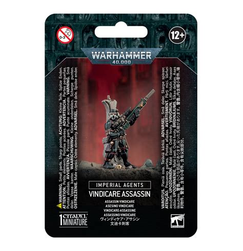 Warhammer 40k Imperial Agents Vindicare Assassin Valhalla Hobby
