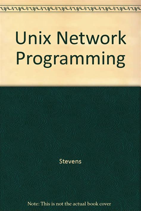 Unix Network Programming Stevens 9780139291593 Books