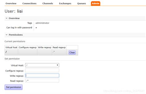 rabbitmq 添加用户 删除用户，权限控制 rabbitmq 只读账号创建 csdn博客