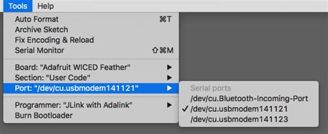 arduino ide setup introducing the adafruit wiced feather wifi