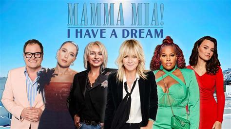Panel Revealed For Mamma Mia Casting Show Musicals Magazine