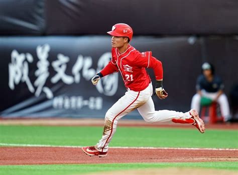 李凱威扮演稱職開路先鋒 3安2打點獲mvp 運動 中央社 Cna
