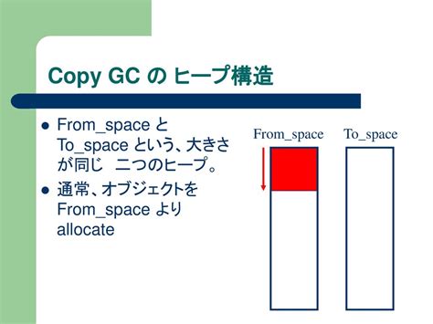 曖昧なポインタの存在下での Copying Garbage Collection ppt download