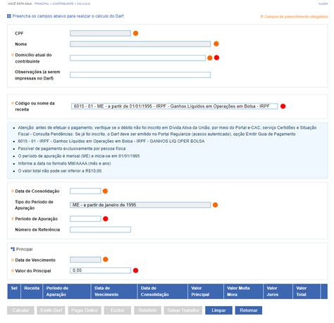 Darf Tive Que Emitir Uma Darf Passo A Passo Explicado Investimentos NuCommunity
