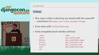 DjangoCon US Files In Django By Josh Schneier DjangoCon US Devconf Net