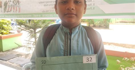 Seloka Belantara Muhammad Miftah Farid Antar Berkas Ppdb Mtsn 3 Hulu