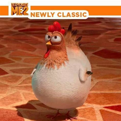 Dm2 Chicken Chicken Minion Despicable Me 2 Chicken Pet Chicken