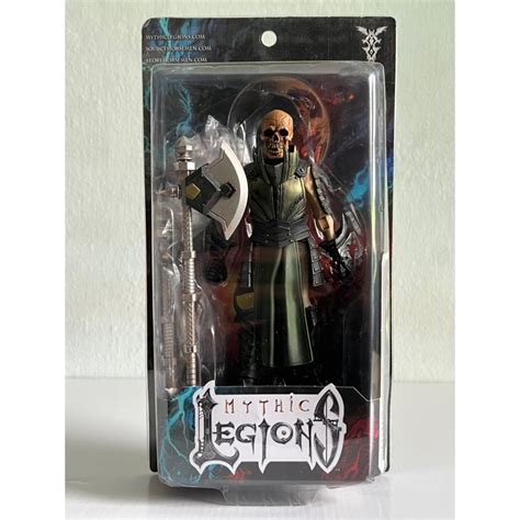 Mythic Legions Action Figure Malleus Shopee Thailand