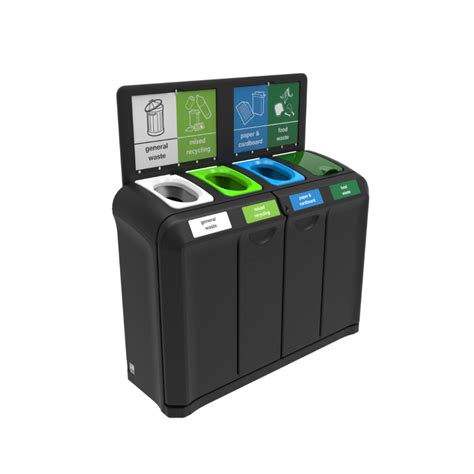 Enviroplex Recycling Bin Leafield Simpler Recycling