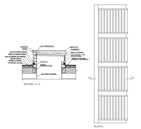 Skylight Window Detail Plan And Section Detail 2d View Cad Block Layout Autocad File Artofit