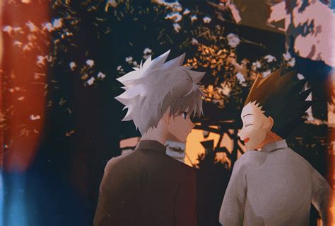 Hunter X Hunter Anime Gon Css Killua Zoldyck Wallpaper Wallpaper Vector