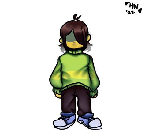 Chibi Kris And Frisk Pp Rdeltarune