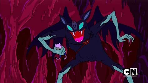 Image S1e12 Marceline Bat Attacks Finn Png Adventure Time Wiki