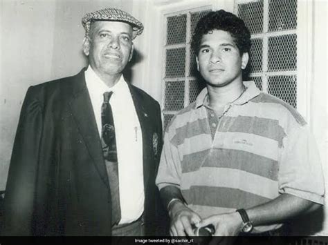 Sachin Tendulkar Tweets Emotional Tribute For Ramakant Achrekar On