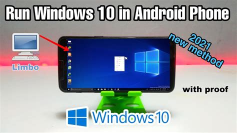 Run Windows 10 In Android Smartphone Using Limbo Pc Emulator 2021