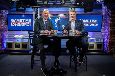 Phil Simms Game Time With Boomer Esiason