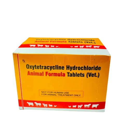 Oxytetracycline Hydrochloride Tablets At ₹ 49 Box Lal Singh Basti