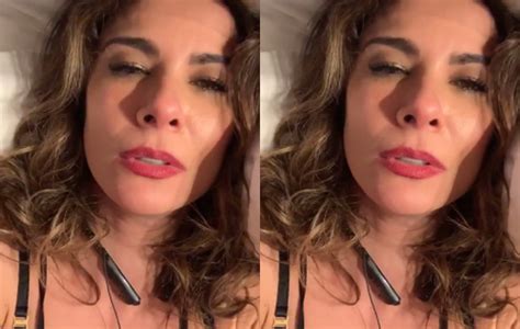Sexy Luciana Gimenez posa sutiã transparente Vem ver OFuxico
