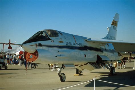 LTV F-8C FBW | Experimental aircraft, Fighter jets, Aircraft