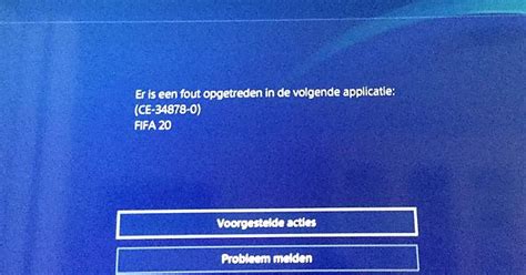 Ea Fout Melding Album On Imgur