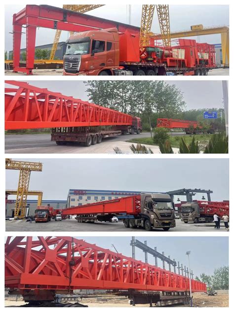 50 50吨龙门吊顺利发货 新闻中心 河南海泰重工有限公司