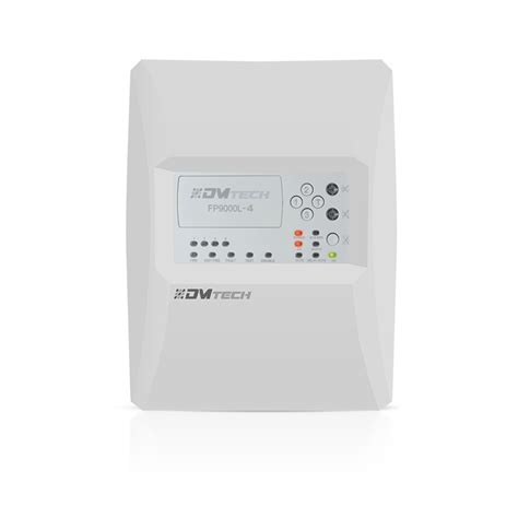 Dmtech Fp9000l 4 Centrale Dalarme Incendie 4 Zones