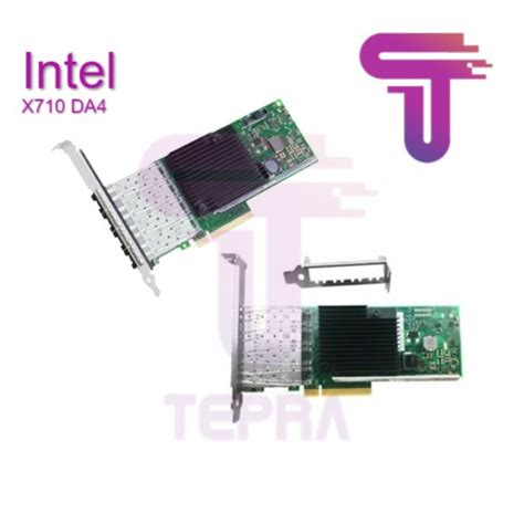 Jual Intel X Da Quad Port G Sfp Port Sfp Lan Card Shopee Indonesia