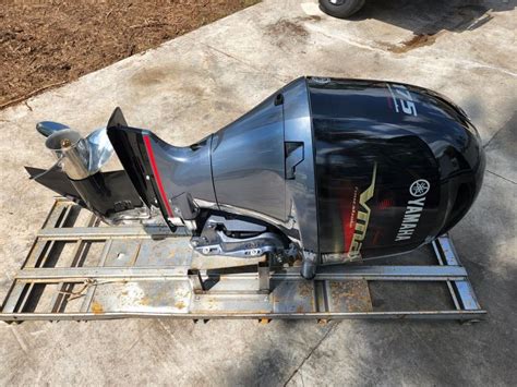 New Yamaha 175hp Vmax Sho Vf175la Outboard Motor 20in At Rs 80000 In