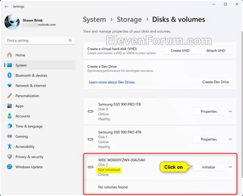 Initialize Disk In Windows 11 Windows 11 Forum