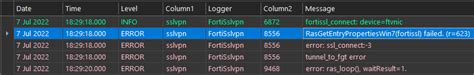 Solved Re Forticlient Vpn Is Stuck At 98 When Connected