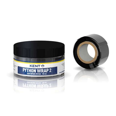 Kent Python Wrap 2 Silicone Tape 25mm X 15m Et215 Comptoir Nautique