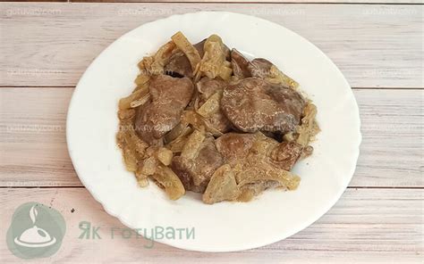 Як приготувати курячу печінку рецепт з фото