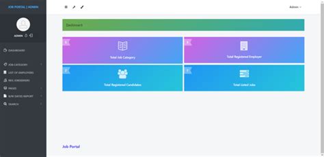 Job Portal Project In PHP Free Download PHP Job Portal Project
