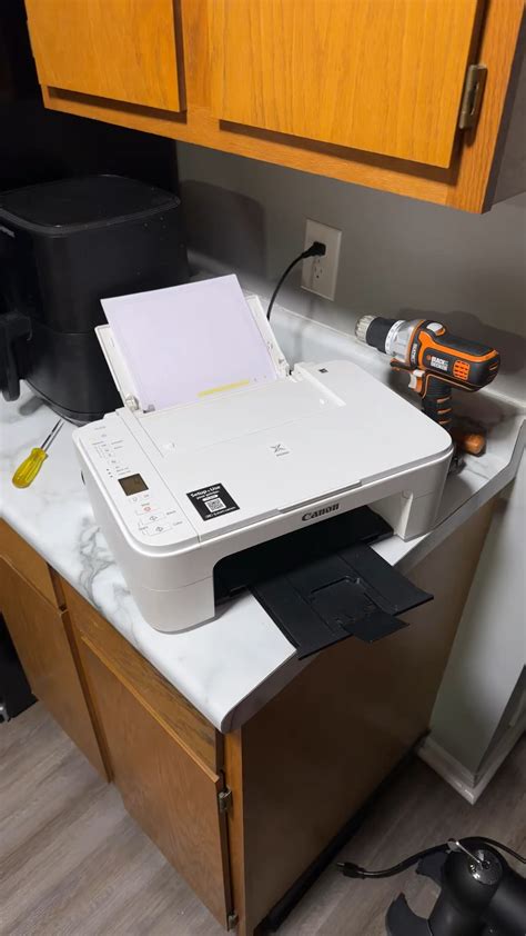 Canon Pixma Ts3122 Sounds Like It Is Eating Itself Alive Rprinters