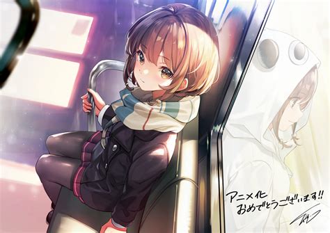 Azusagawa Kaede Seishun Buta Yarou Drawn By Teddypocky Danbooru