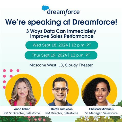 Are You Heading To Dreamforce Next Week I Am Excited To Take The Stage With The Best Pms Around