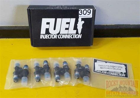Fuel Injection Connection 750cc72lb435 Psi Matched Delphi Fuel