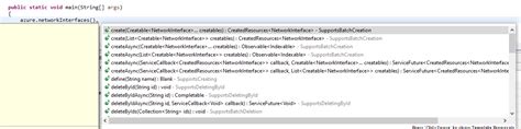 Java Azure Sdk How To Delete Secondary Ip In Network Interface