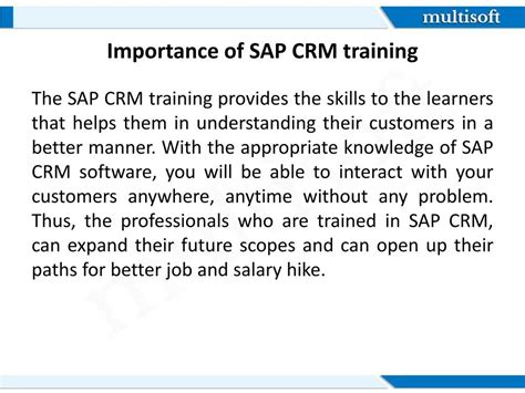 Ppt Sap Crm Functional Training Powerpoint Presentation Free
