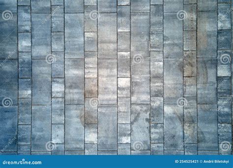 Grey Tiles Pattern Background Classic Wall Seamless Texture For Interior Stock Image Image Of