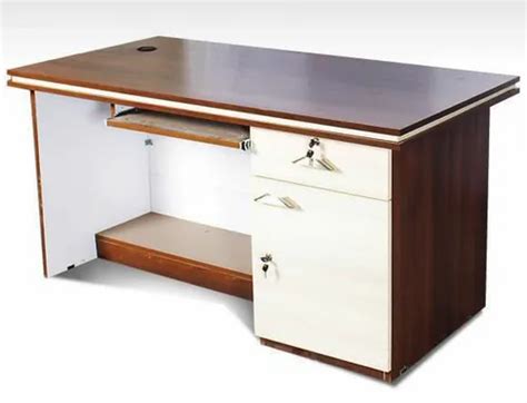 Wood Executive Cum Computer Table At 6800 Unit In Indore ID 10511882012