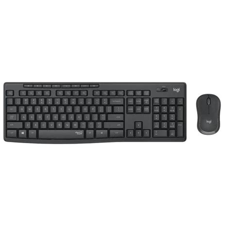 Teclado E Mouse Sem Fio Mk295 Casas Bahia