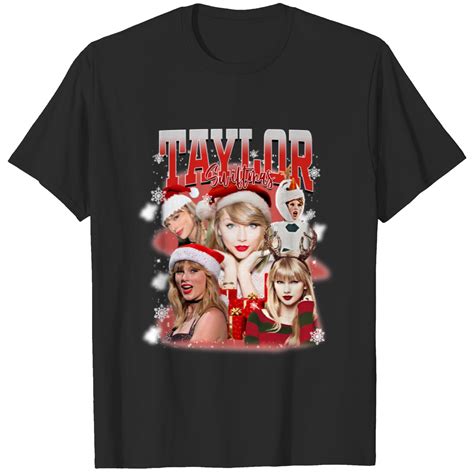 Taylor Swiftmas Have A Merry Swiftmas Shirt Taylor Taylor Version Christmas Tee