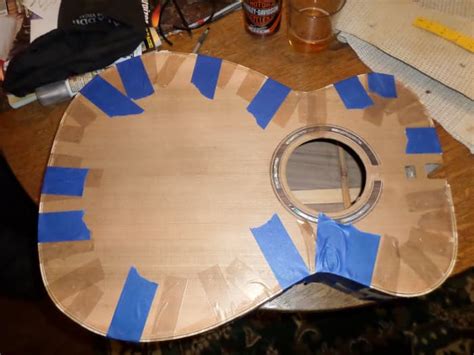How To Add Binding To Your Guitar Mozart Project