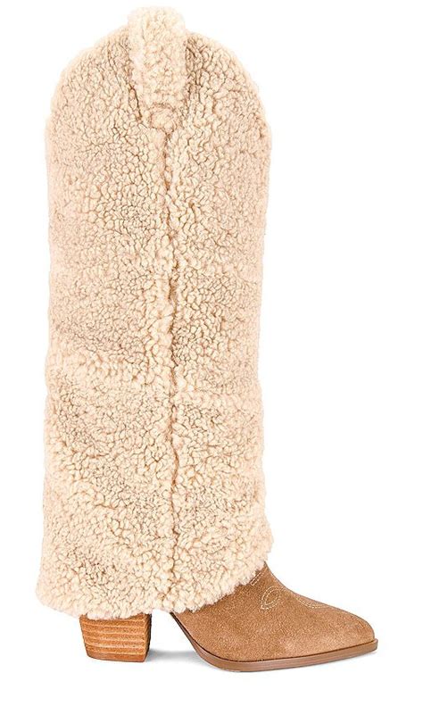 Steve Madden Lassy Boot Tan Editorialist