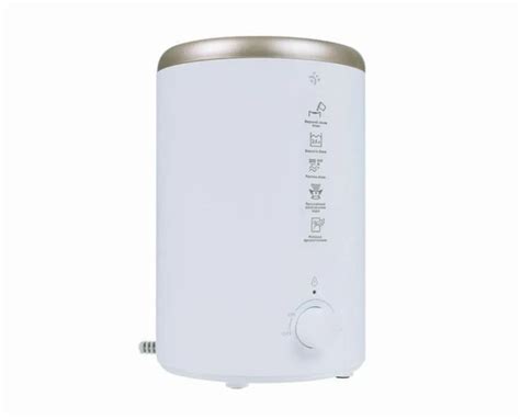 Увлажнитель воздуха DEXP HD-340, золотой, белый - купить с доставкой по ...