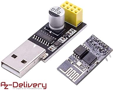 Progetto Comando Di Un Servo Via Smartphone Con ESP 01 ESP8266