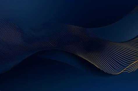 Premium Ai Image 3d Modern Wave Curve Abstract Presentation Background Luxury Paper Cut Background